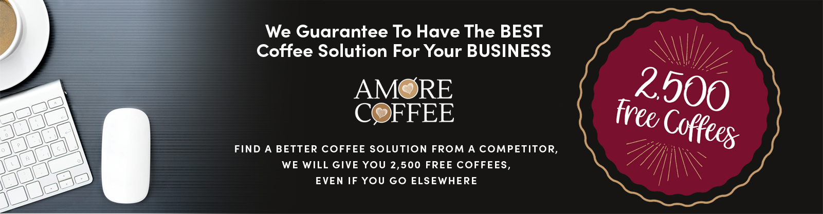 Approved Used Coffee Machines | Amore Coffee